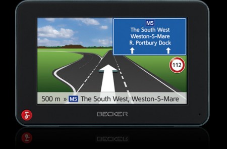 Becker Traffic Assist Z217 - navigace s atributy pro truck, caravany a ...